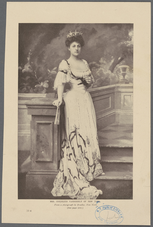 Cornelius Vanderbilt Wife