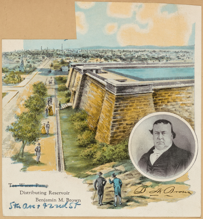 5th ave & 42nd st. - NYPL Digital Collections