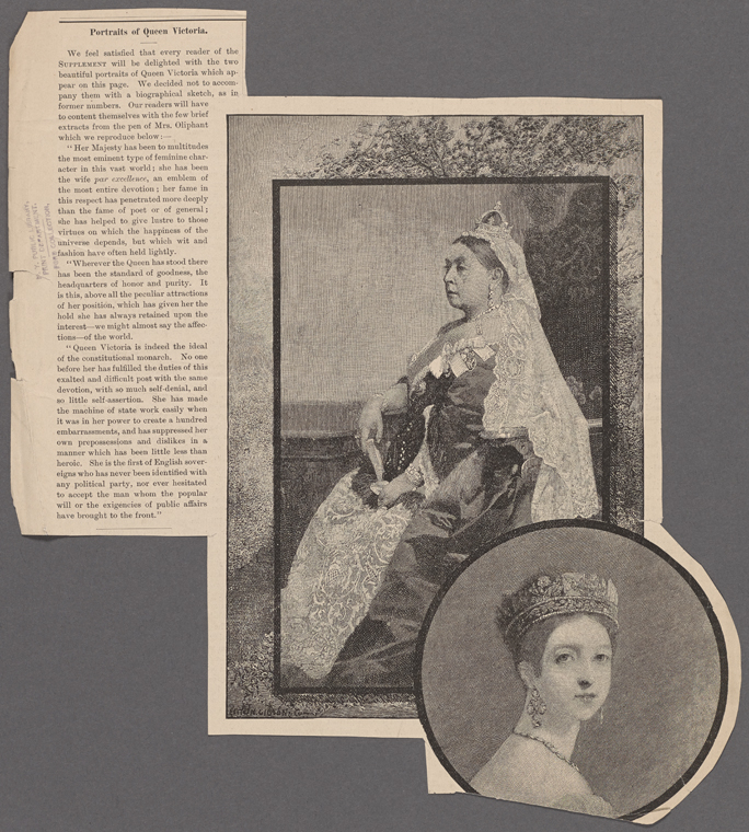 Portraits of Queen Victoria. - NYPL Digital Collections