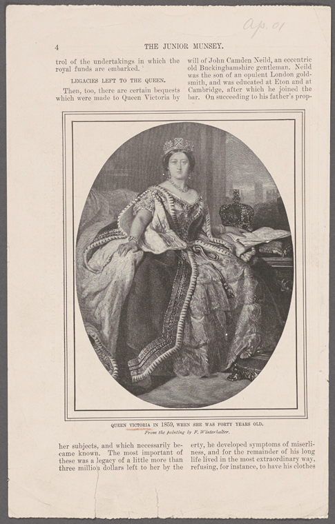 Royal Portrait Queen Victoria Queen Victoria | Kensington Palace