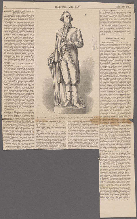 Dexter's statue of General Joseph Warren. [Entered, according to Act of ...