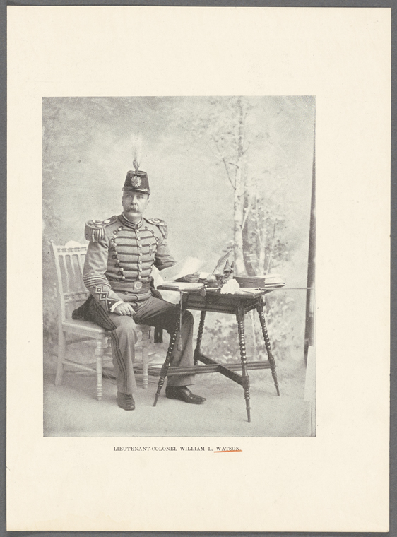 Lieutenant-Colonel William L. Watson. - NYPL Digital Collections