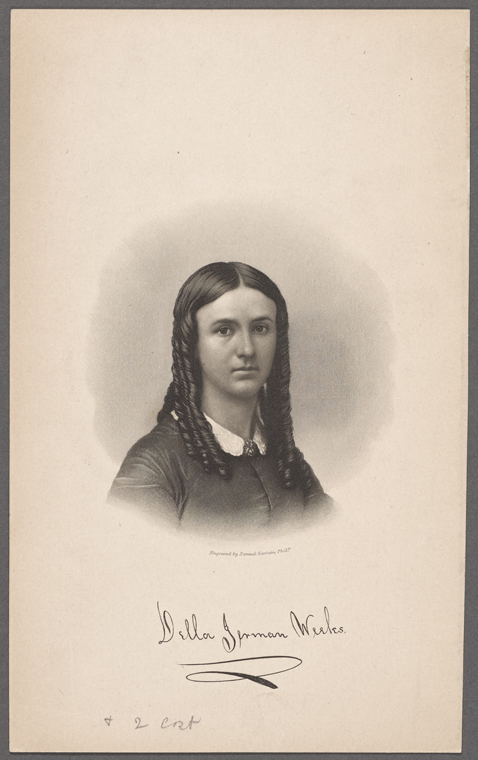 Della Jerman Weeks [signature]. - NYPL Digital Collections