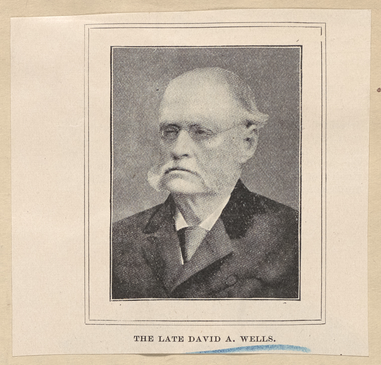 The late David A. Wells - NYPL Digital Collections