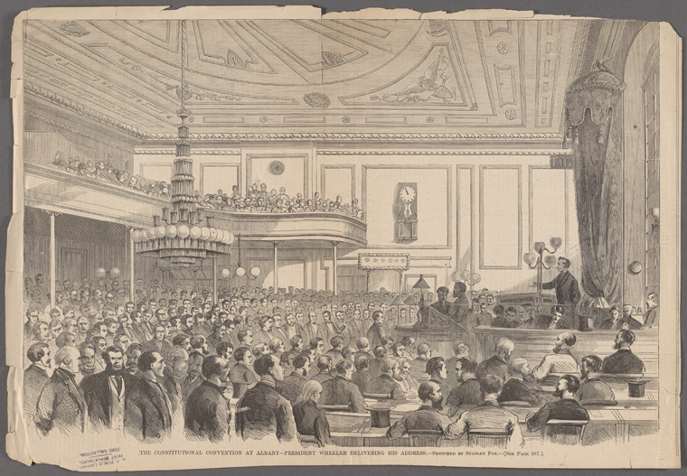 The Constitutional Convention Location