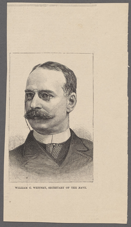 William C. Whitney, Secretary of the Navy - NYPL Digital Collections