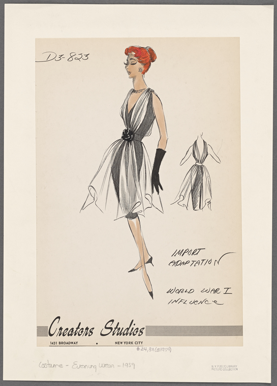 Original Chanel Sketches