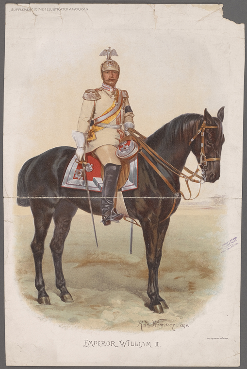 Emperor William II - NYPL Digital Collections