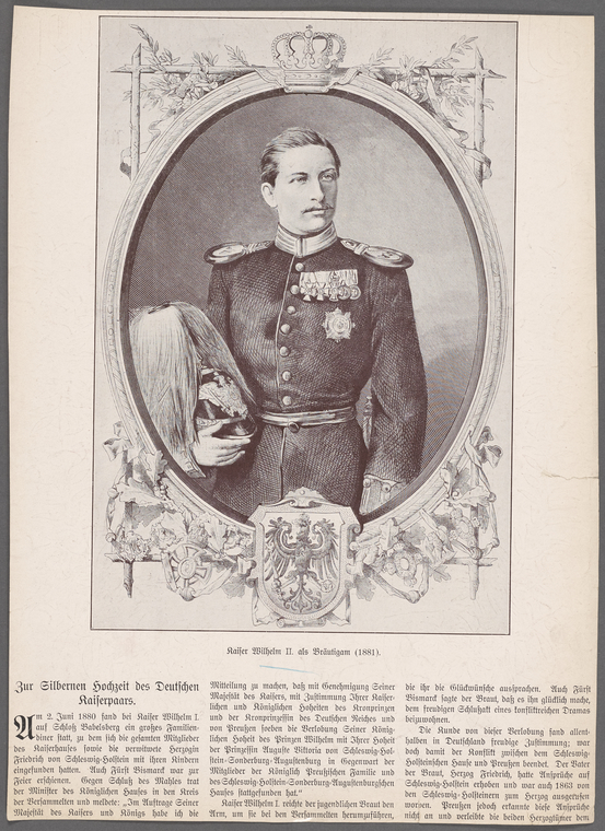 Kaiser Wilhelm Ii Arm