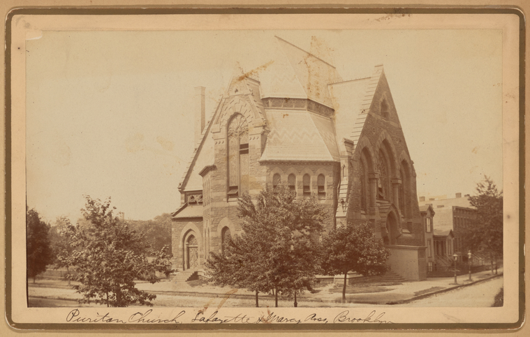 Puritan Church - NYPL Digital Collections