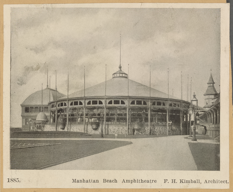 Manhattan Beach Amphitheater - NYPL Digital Collections