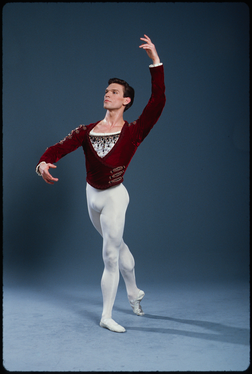 Clark Tippet performing in the dance production Swan Lake - NYPL ...
