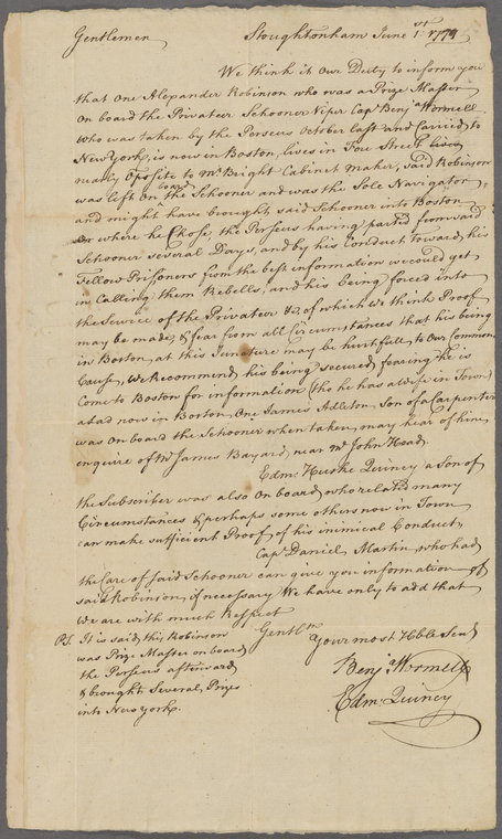 1777 June 1 - NYPL Digital Collections