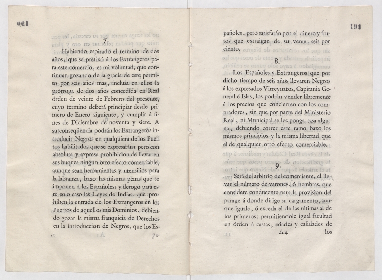 Introduction of Slave Trade in the Spanish Colonies - Argentina - NYPL ...