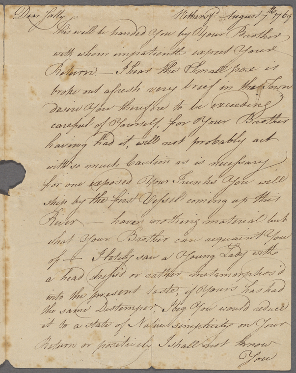 1769 August 7 - NYPL Digital Collections