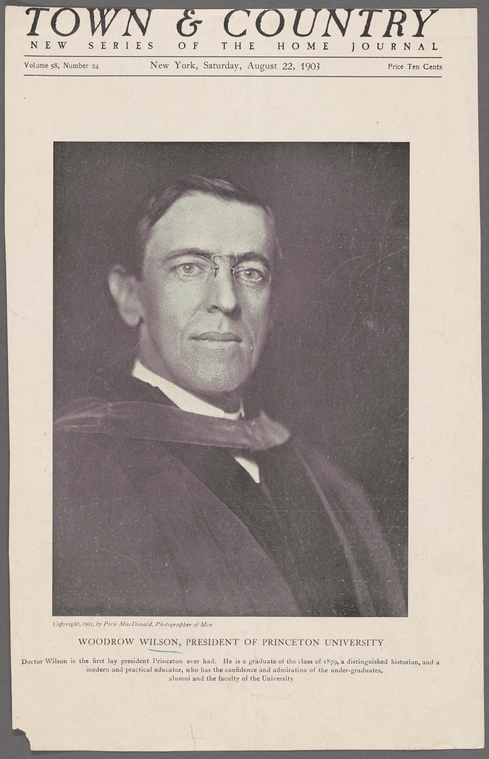 Woodrow Wilson Princeton