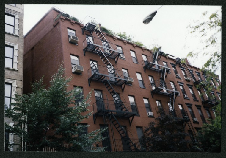 Block 520: Prince Street between Bowery and Elizabeth Street (south ...