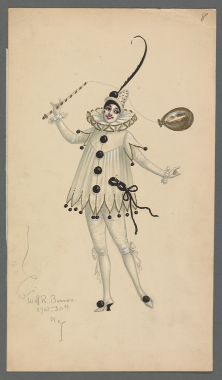 Pierrot - NYPL Digital Collections