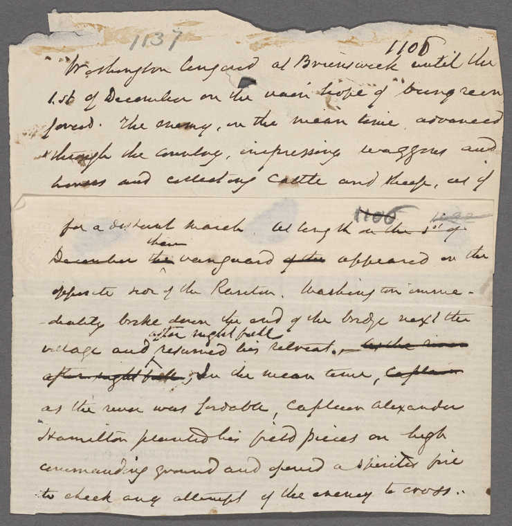 Life of George Washington - NYPL Digital Collections