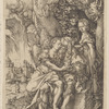 Lot and His Family Fleeing from Sodom - NYPL Digital Collections
