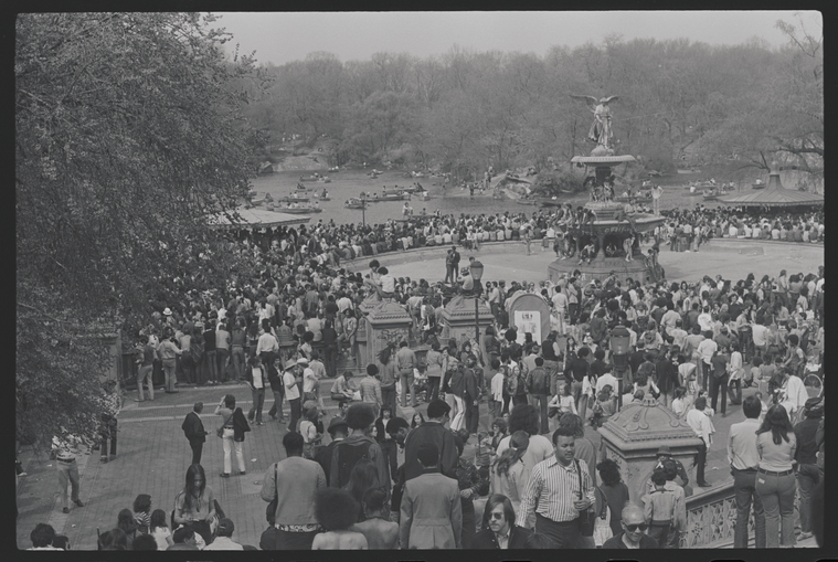 Central Park. New York, NY - NYPL Digital Collections