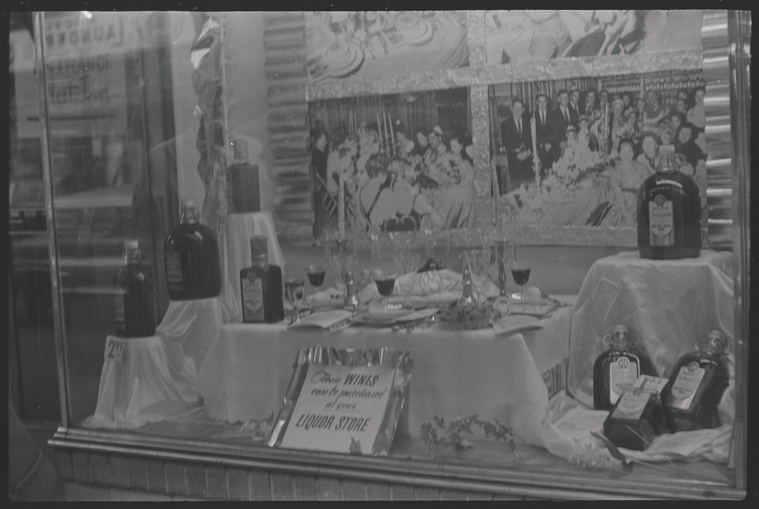 Shop window. New York, NY - NYPL Digital Collections