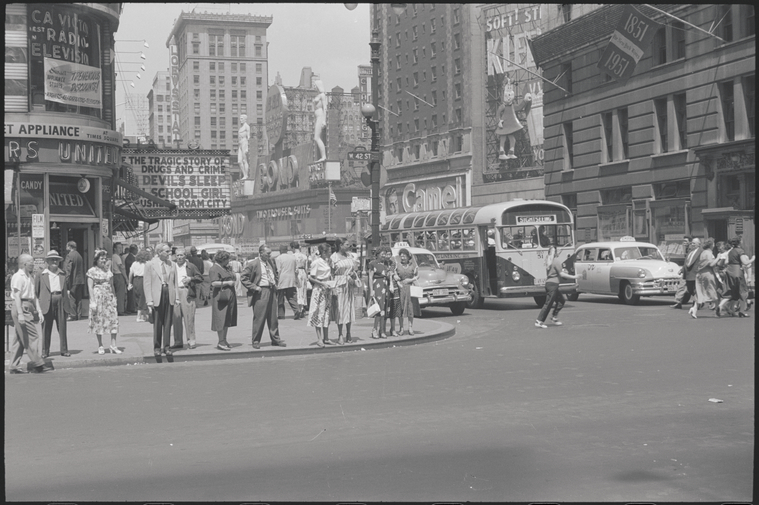 New York, NY - NYPL Digital Collections