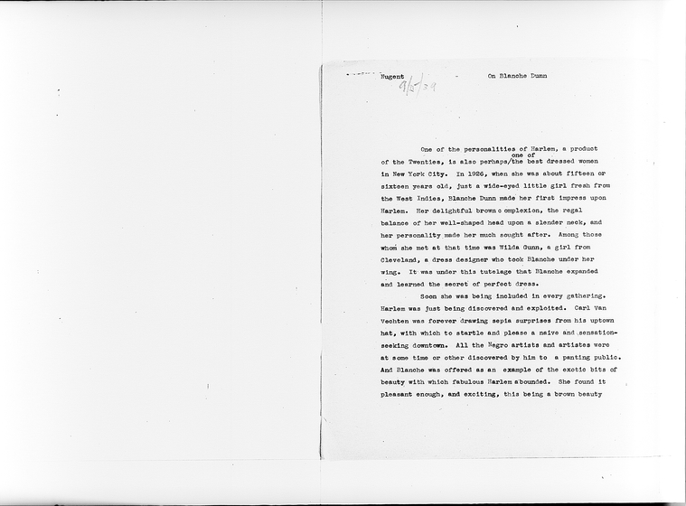 Blanche Dunn - NYPL Digital Collections