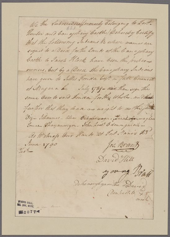 Brant, Joseph, et al - NYPL Digital Collections