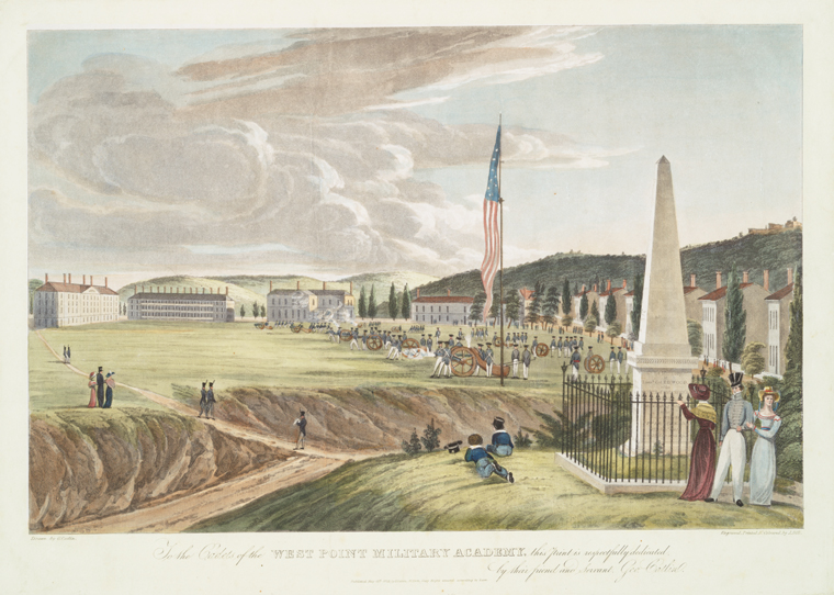 West Point looking south - NYPL Digital Collections