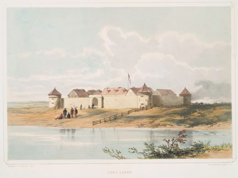Fort Garry [now Winnipeg, Manitoba] - NYPL Digital Collections