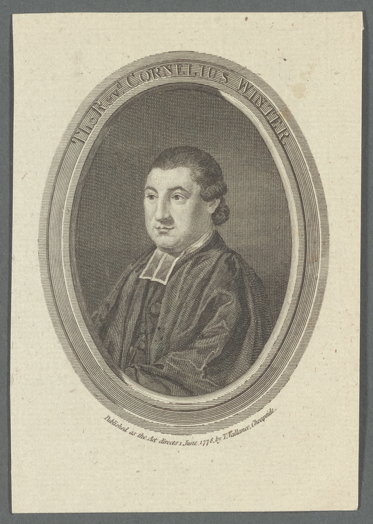 The Revd. Cornelius Winter - NYPL Digital Collections