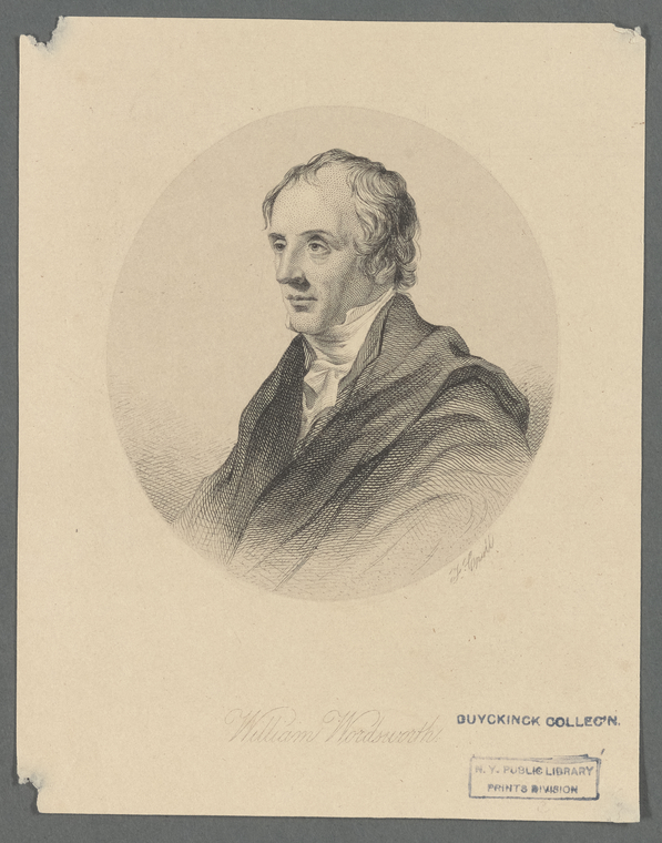 William Wordsworth - NYPL Digital Collections