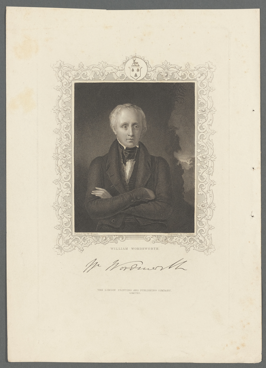 William Wordsworth. Wm Wordsworth [signature] - NYPL Digital Collections