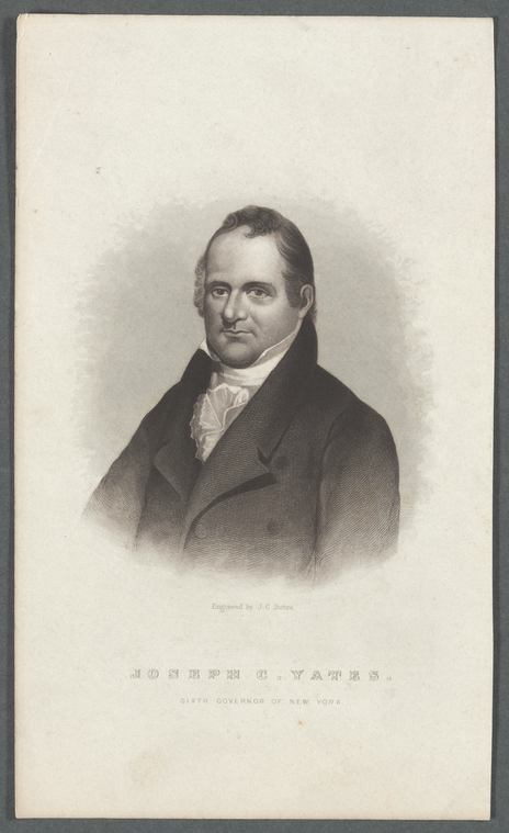 Joseph C. Yates. Sixth Governor of New York - NYPL Digital Collections