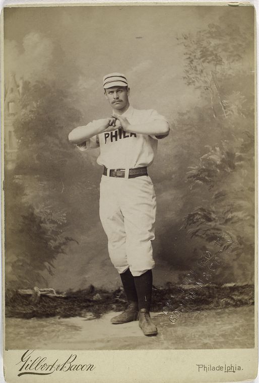 Ben Sanders, Philadelphia Quakers - NYPL Digital Collections