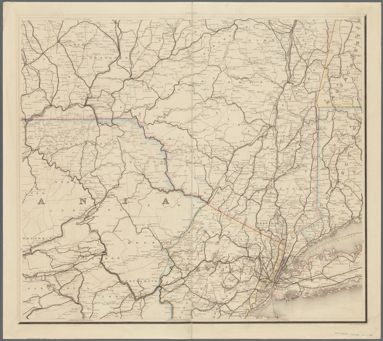 Western New York State Map Highways Closure New York State Thruway