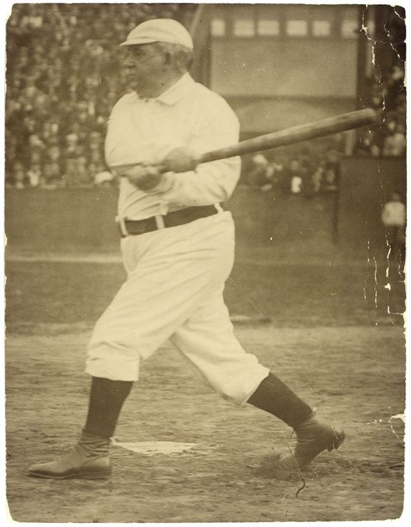 Al Spalding, Compliments to W. S. Barnes Jr. Boston Herald. - NYPL ...