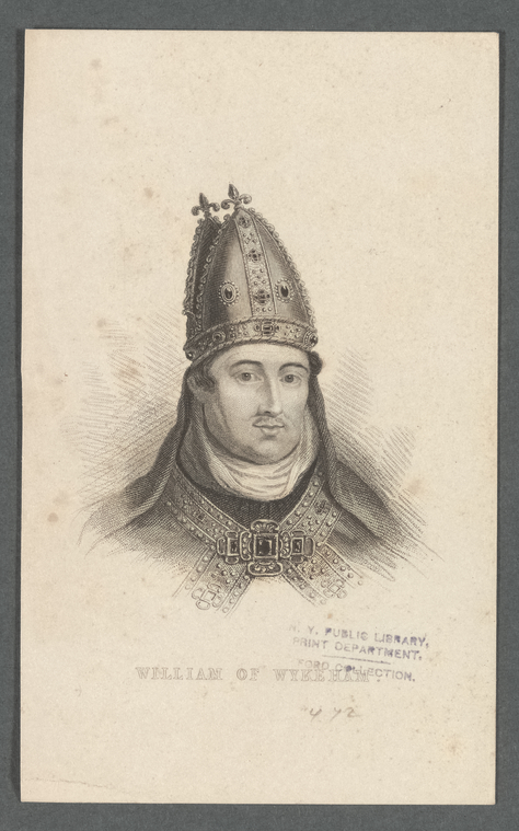 William of Wykeham - NYPL Digital Collections