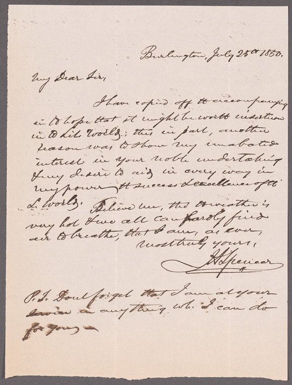 Spencer, Jesse Ames (1816-1898) - NYPL Digital Collections