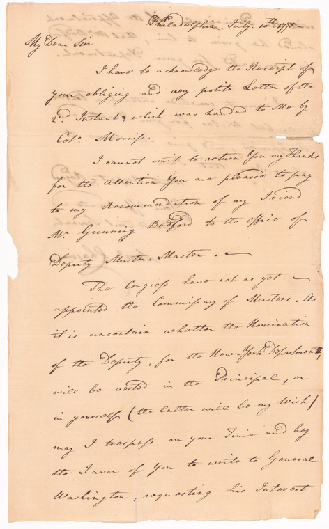 1775 July 10 - NYPL Digital Collections