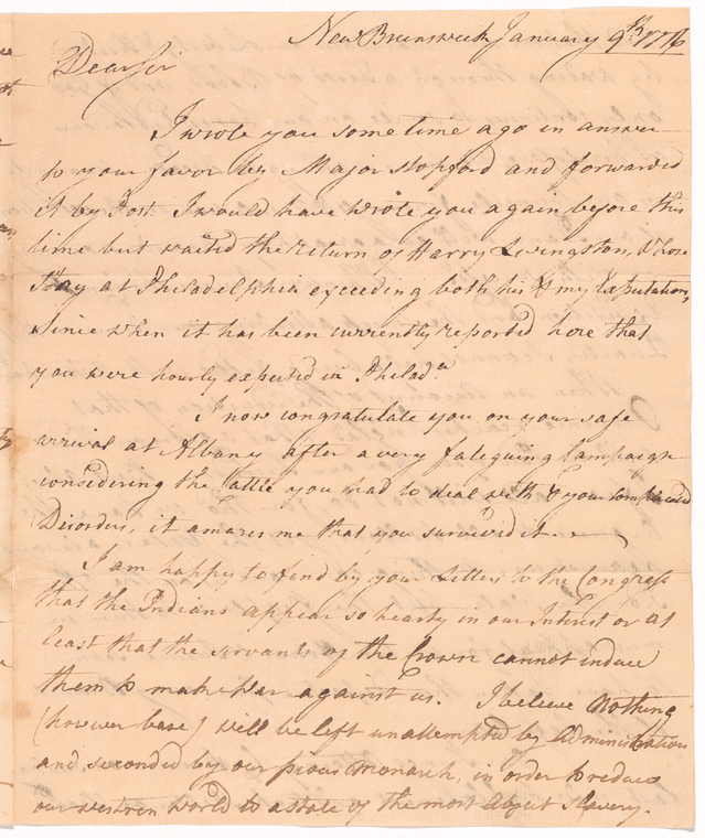 1776 January 9 - NYPL Digital Collections