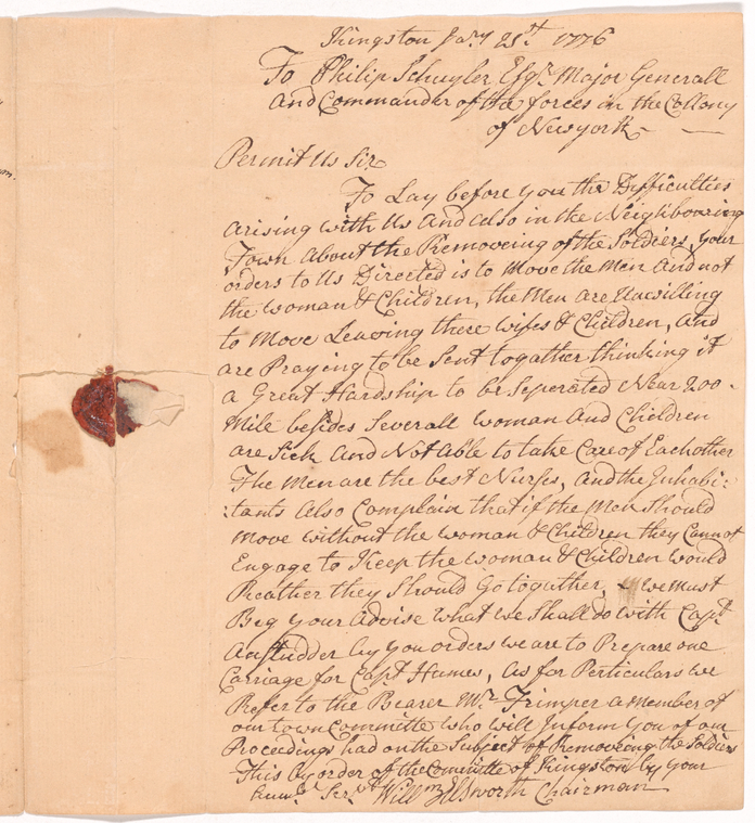 1776 January 21 - NYPL Digital Collections