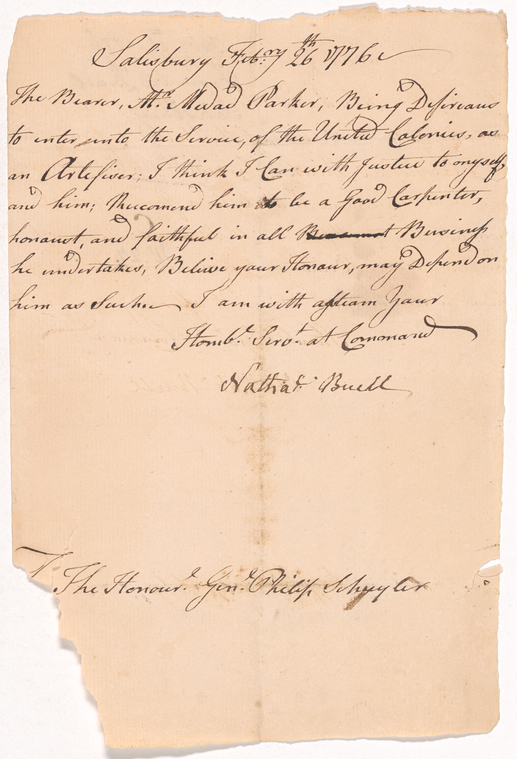 1776 February 26 - NYPL Digital Collections