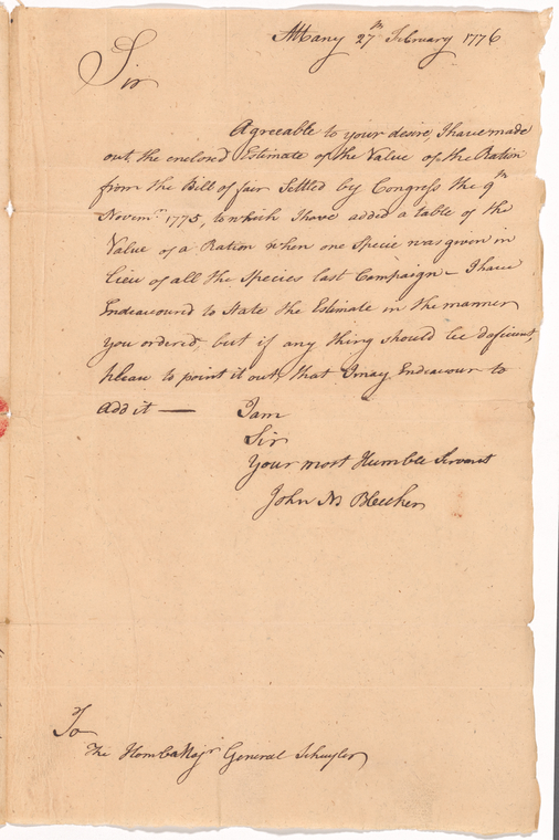 1776 February 27 - NYPL Digital Collections