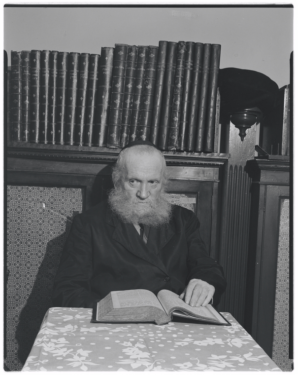 Rabbi Elias Huberland. New York, NY - NYPL Digital Collections