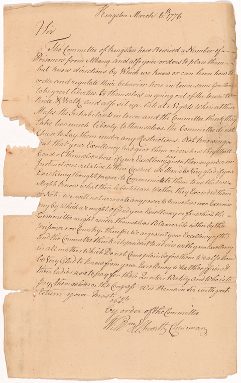 1776 March 6 - NYPL Digital Collections