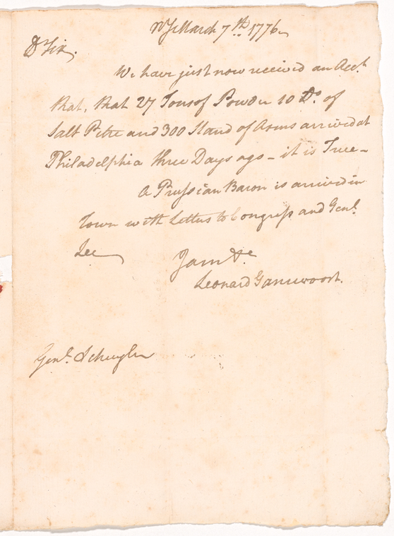 1776 March 7 - NYPL Digital Collections