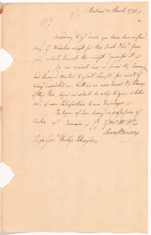 1776 March 12 - NYPL Digital Collections
