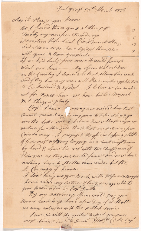1776 March 18 - NYPL Digital Collections